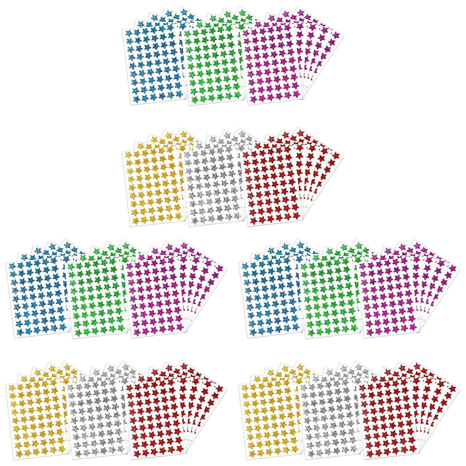 30/60/90Pcs Color Small Star Stickers for Kids,Star Stickers for ...