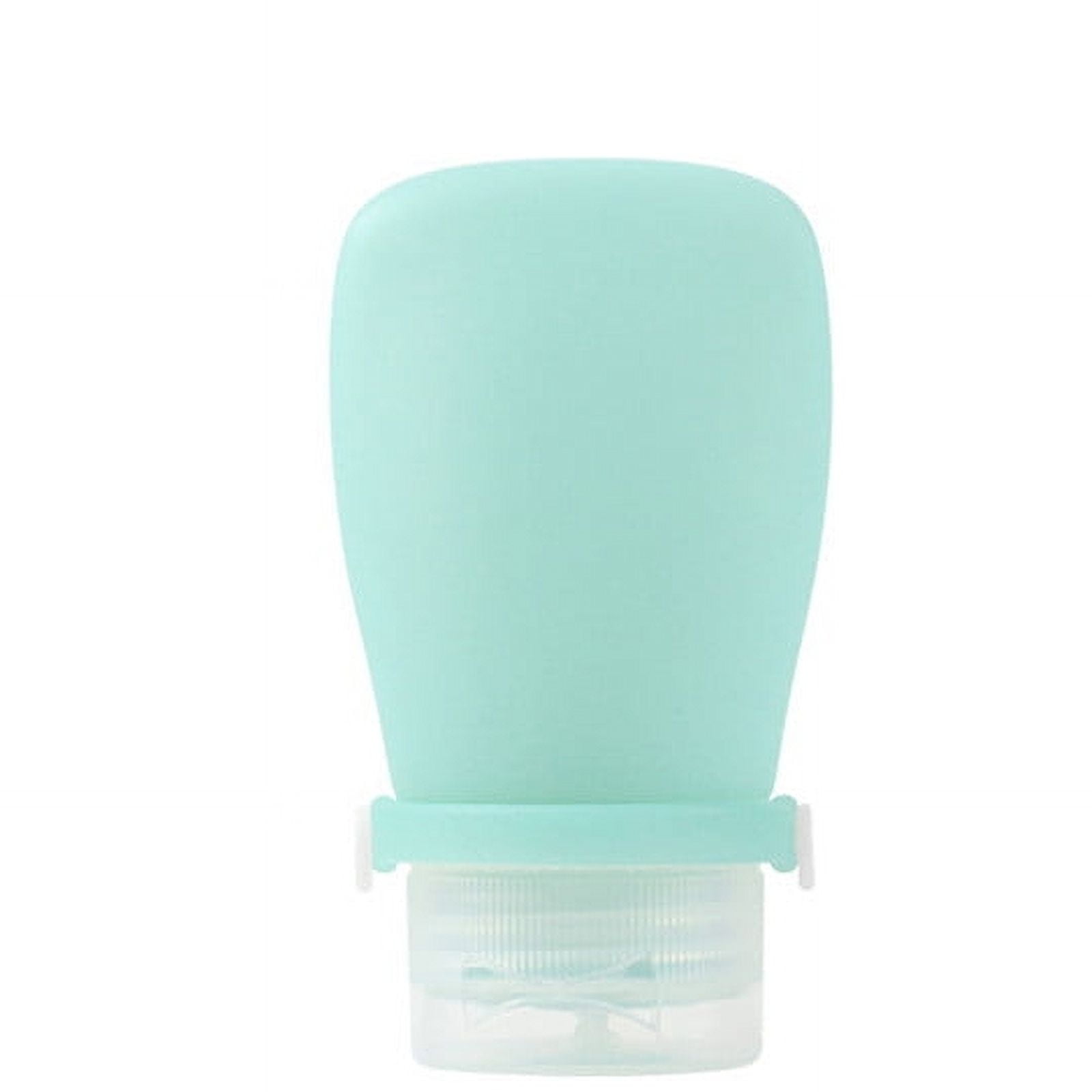 30/60/90ml Refillable Silicone Travel Bottle Leakproof Refillable Bottle For Shampoo Skin Care ...