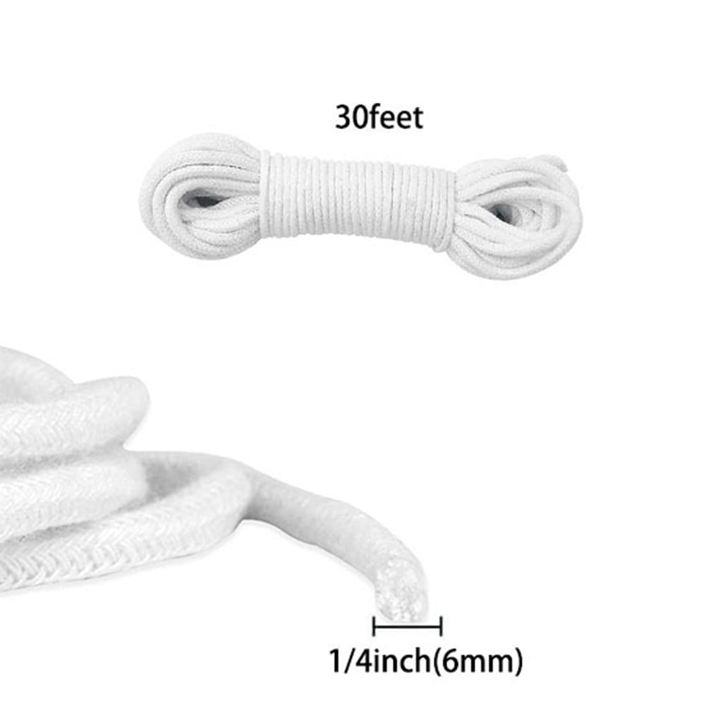 30/60 Feet Self Watering Capillary Cord DIY Hydroponic Automatic Water ...