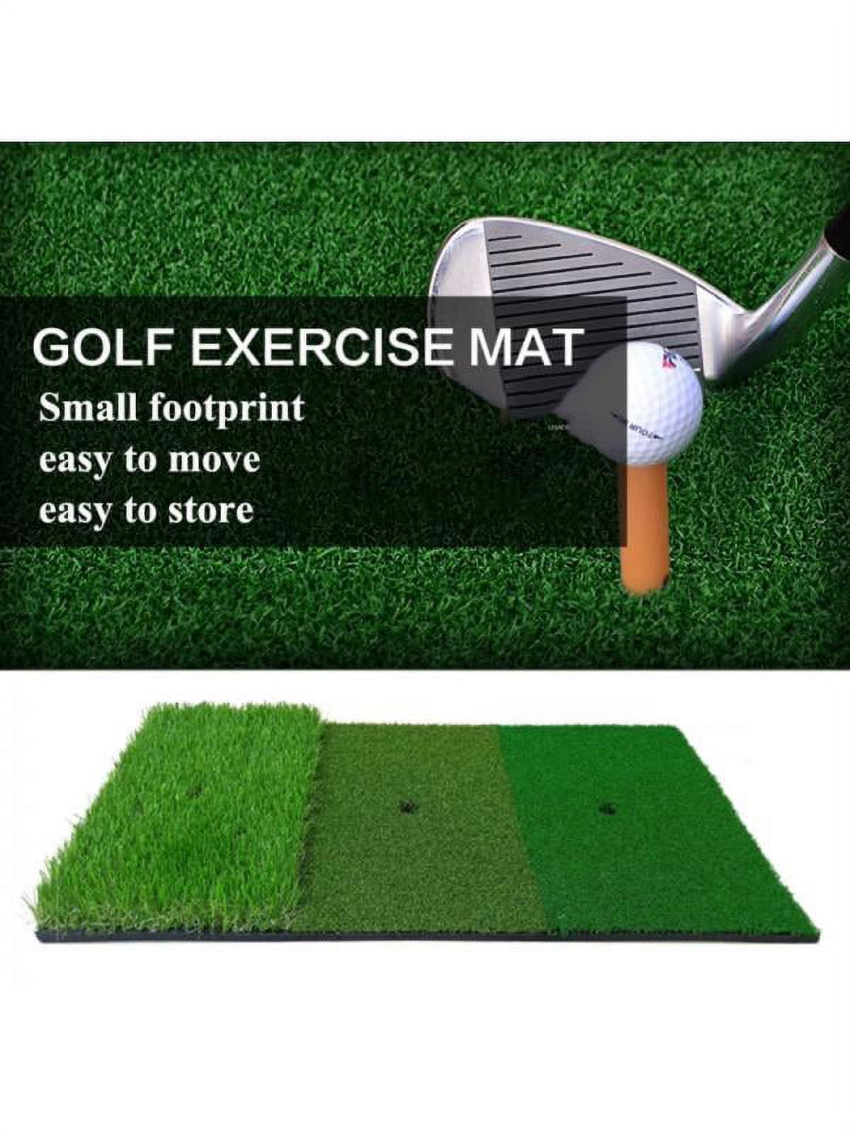 30*60 Holder Mat Training Driving Backyard Grass Nylon Golf Practice ...