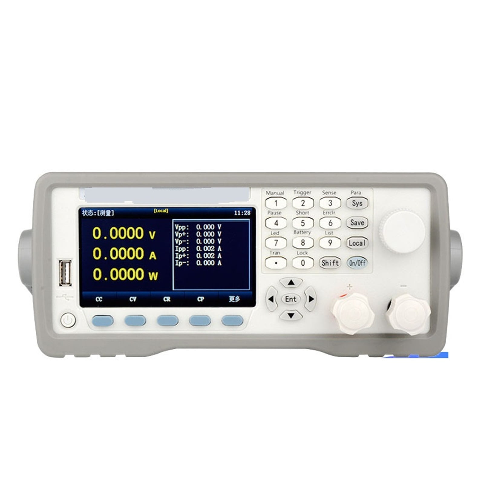 30/60 Programmable DC Electronic Load Instrument DL120 Drive Battery ...