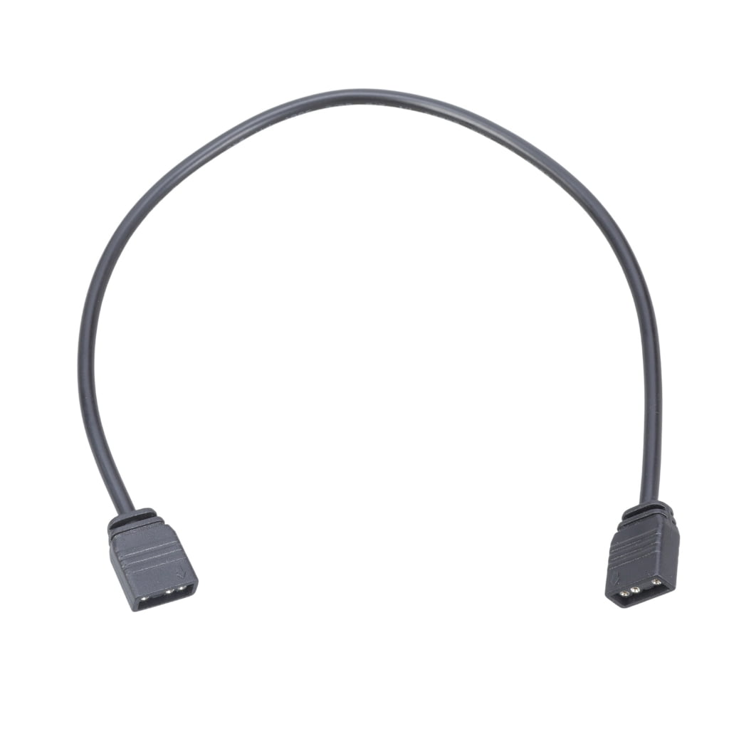 30/60CM ARGB 3Pin Connector Cable 5V Mainboard ARGB Extension Cord for ...
