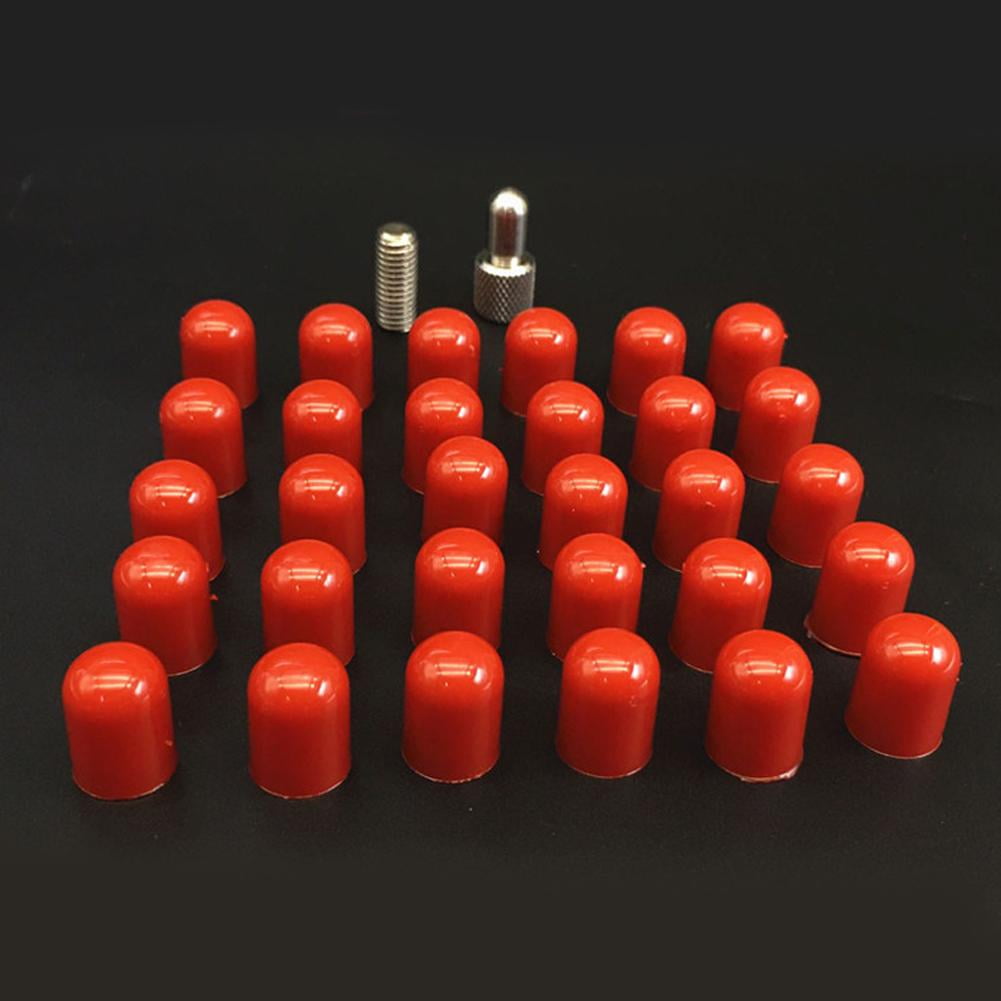 30/60Pcs Dent Removal Rubber Tips Dent Repairs Tools Rubber Top . K6L9 ...