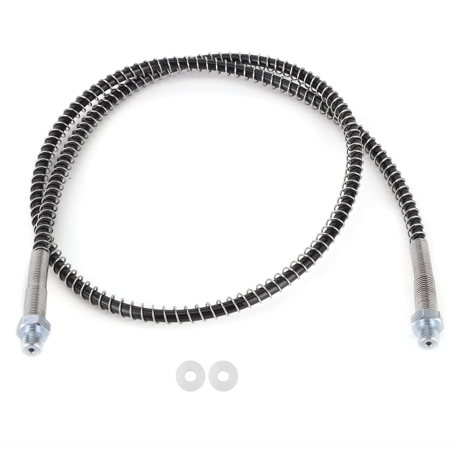 30/63MPA High Pressure Pump Hose, Spring Type with M10 Thread ...