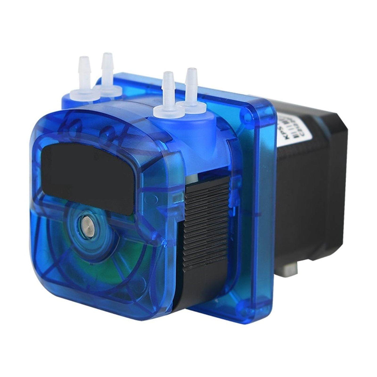 30-65ml/min KPST Peristaltic Pump 24V Stepper Motor Dosing Pump Single/Double Tubing Easy To ...