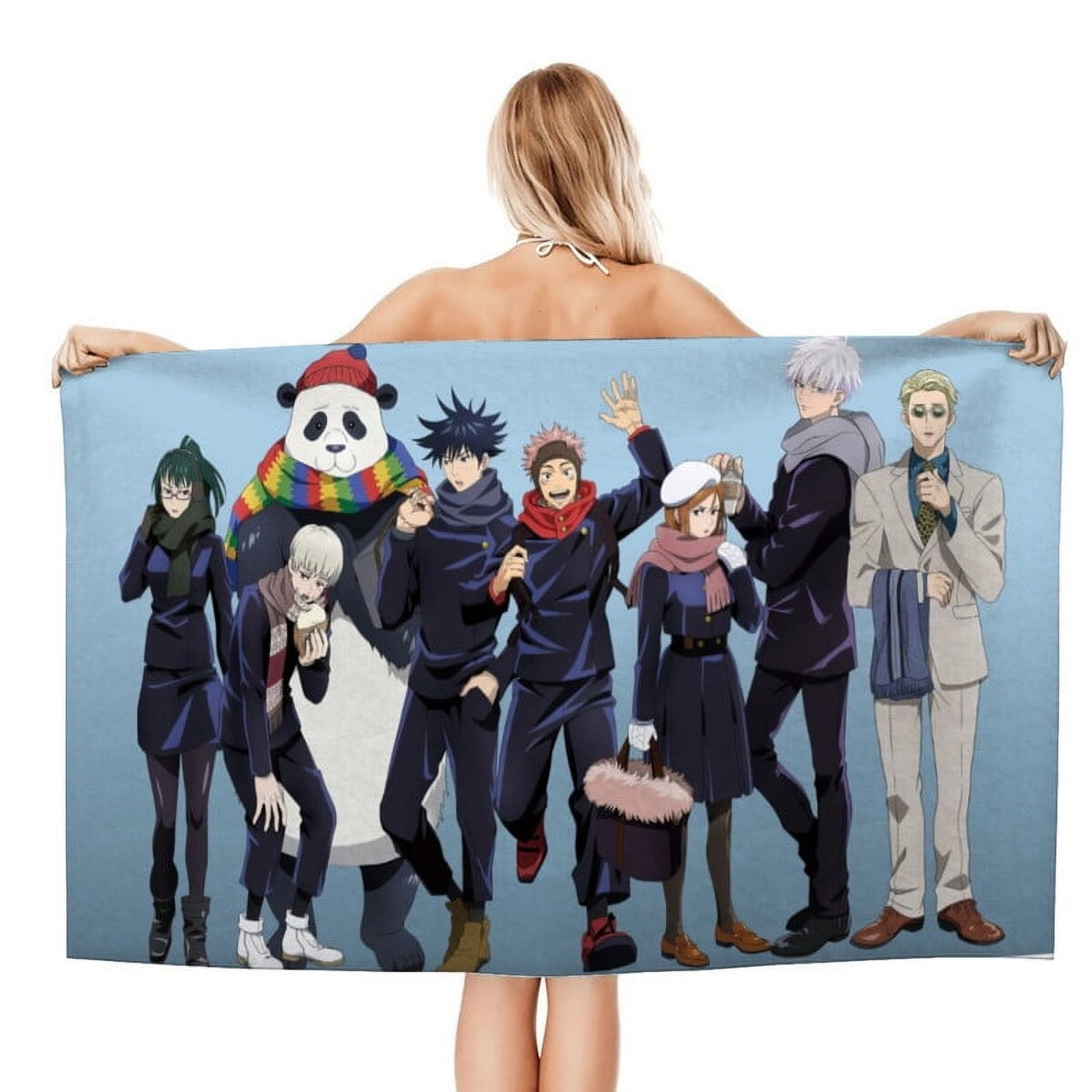 30.7×51in Jujutsu Kaisen Satoru Gojo Geto Suguru Anime Gifts Beach ...