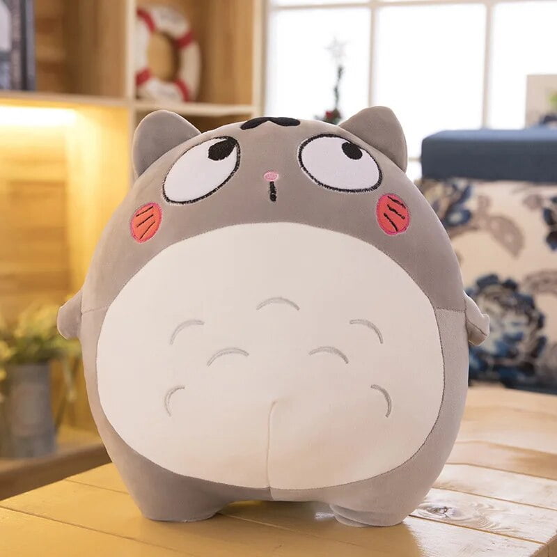 30-70cm Big Size Funny Totoro Plush Toys Famous Cartoon Totoro Soft ...