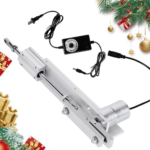 30-70mm Stroke DC 12V Linear Actuator, 0-120RPM Variable Speed ...