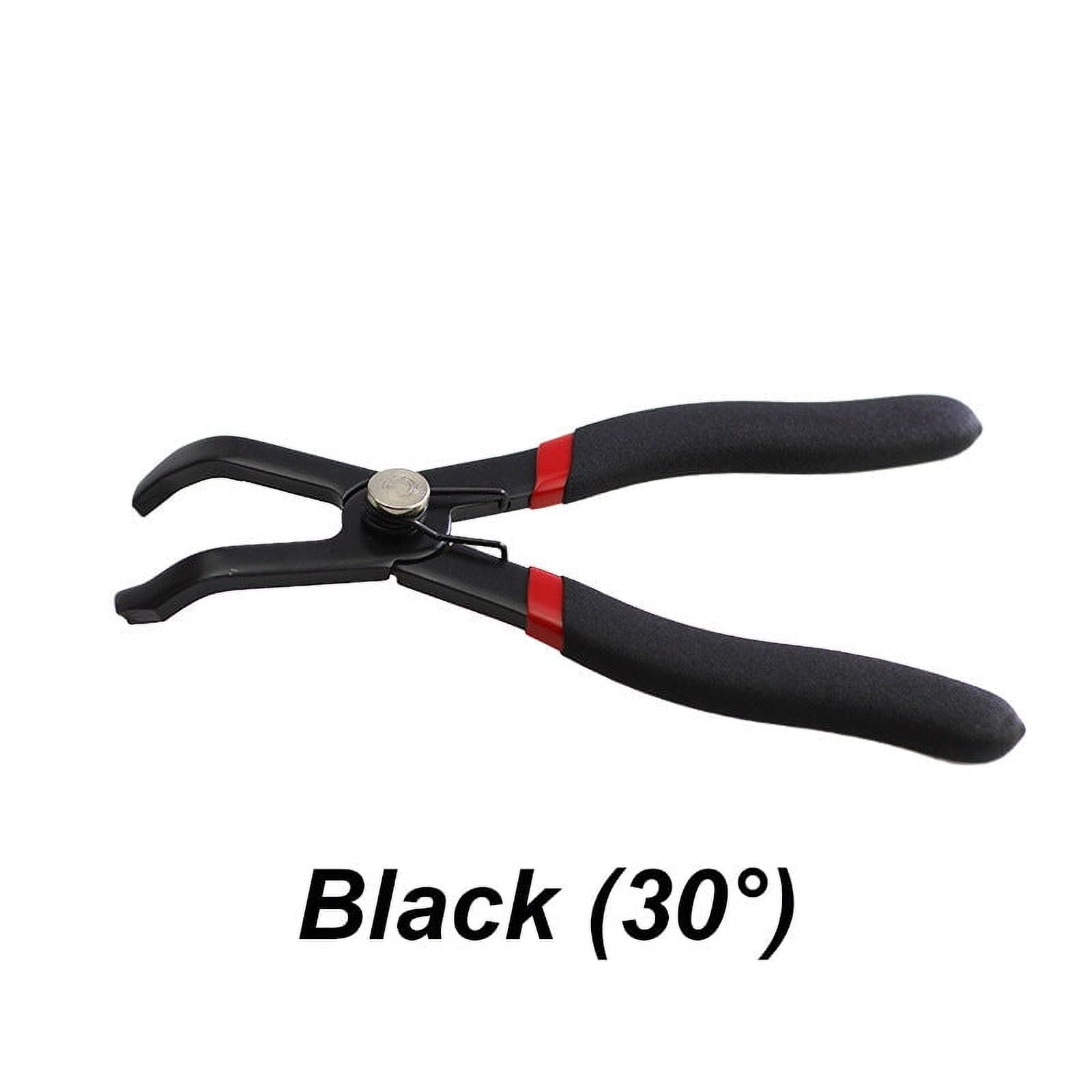 30° 80°Push Pin Pliers Removal Plastic Poly Rivet W/Center Panel Clip ...