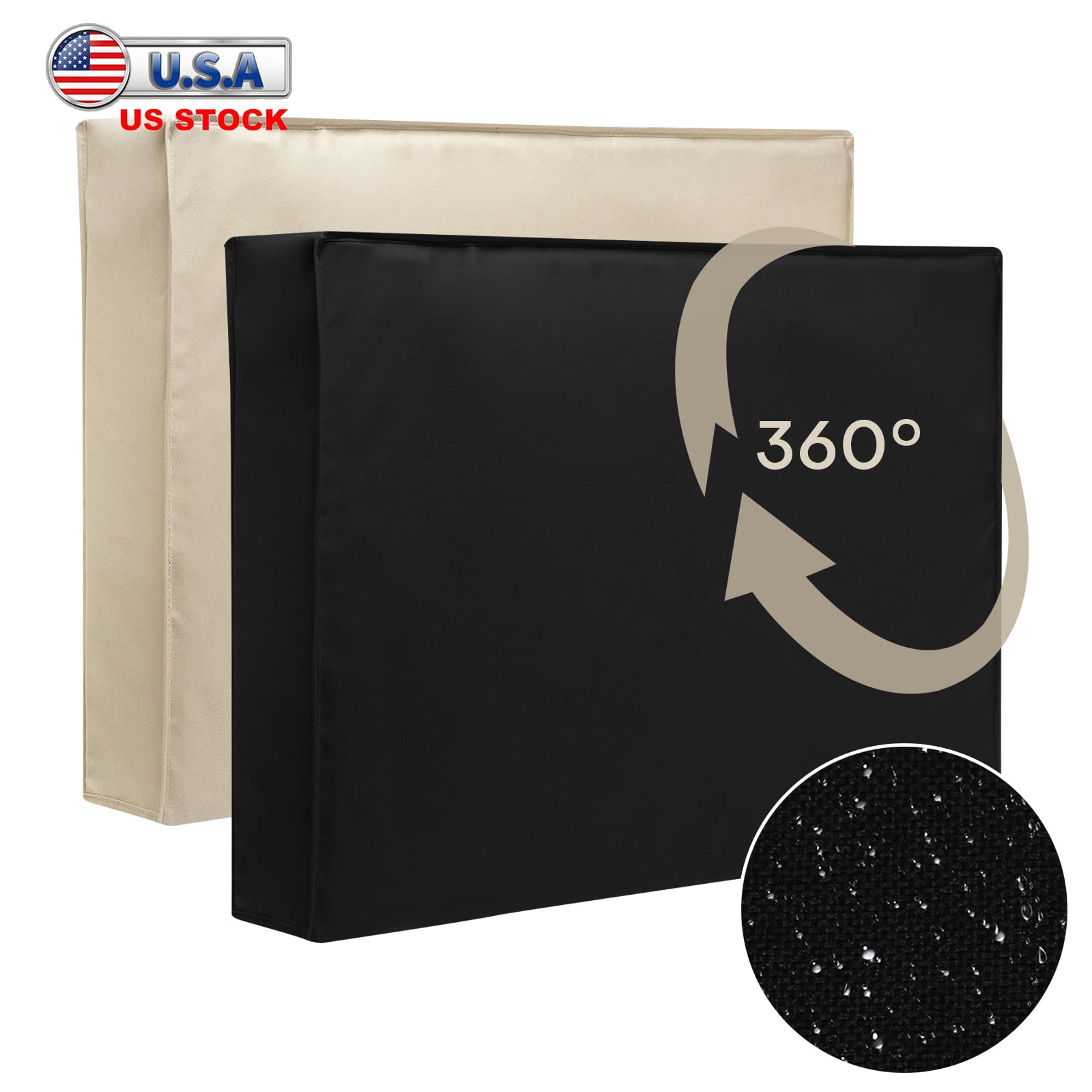 "600D Outdoor Waterproof TV Cover, 30""-85"", Weatherproof Television ...