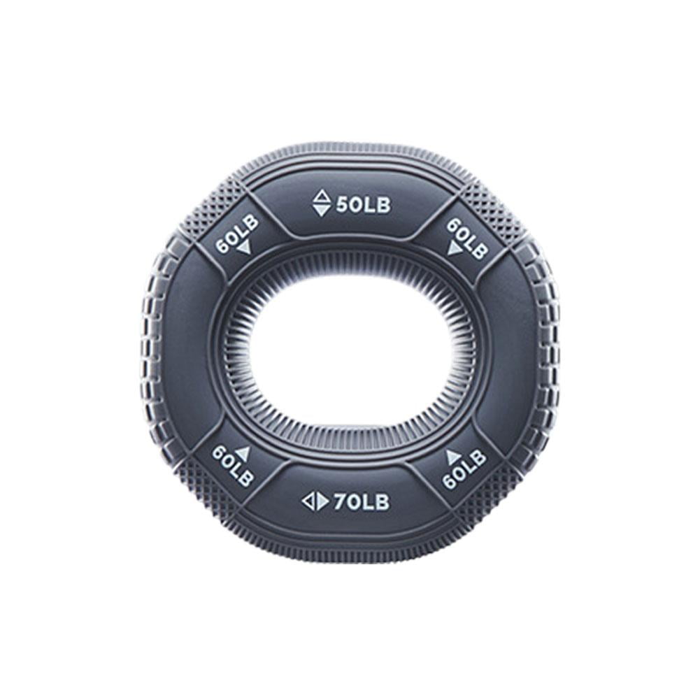 30-90LB Hand Grip #Ring# Carpal Expander Silicone Exerciser Wrist ...