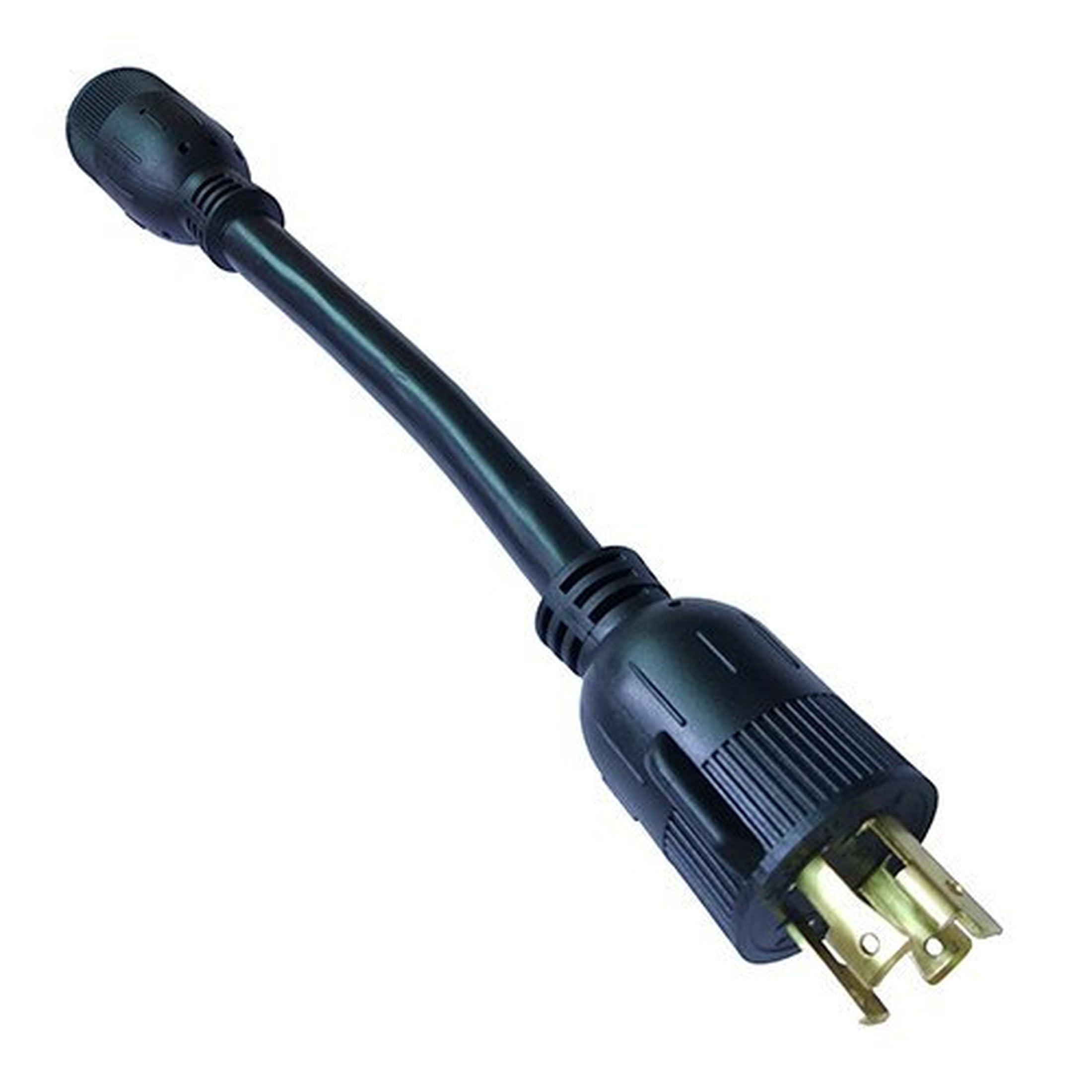 30 AMP 4-Prong Generator Adapter Cord for L14-30 to L14-20 Connections ...