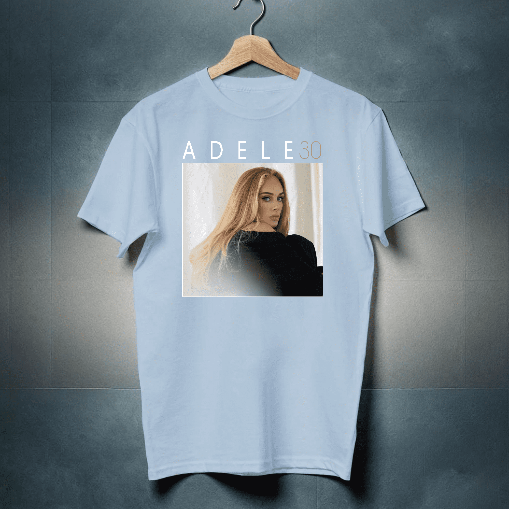 30 Adele T-shirt, Adele Signature Shirt, Adele 30 Tee Shirt - Walmart.com