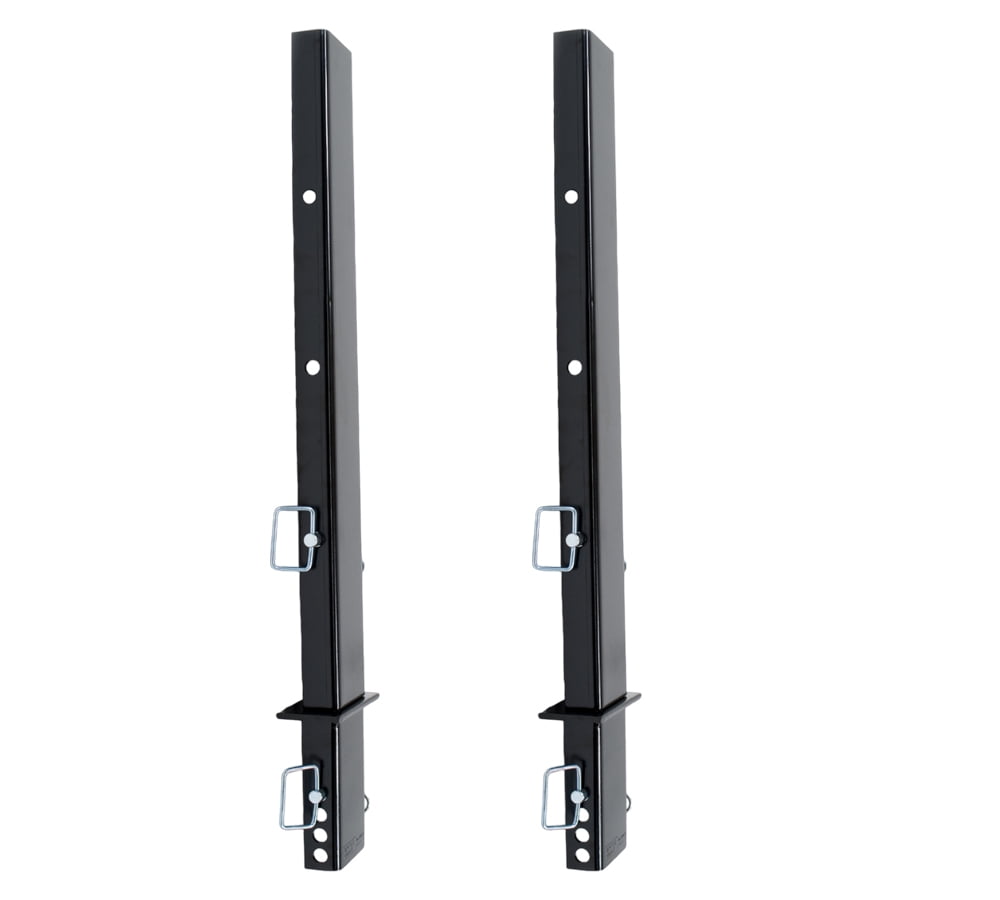 30" Adjustable C Channel Pipe Stake for Flatbed Trailer Hauler (2 Pack ...