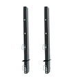30" Adjustable C Channel Pipe Stake for Flatbed Trailer Hauler (2 Pack ...
