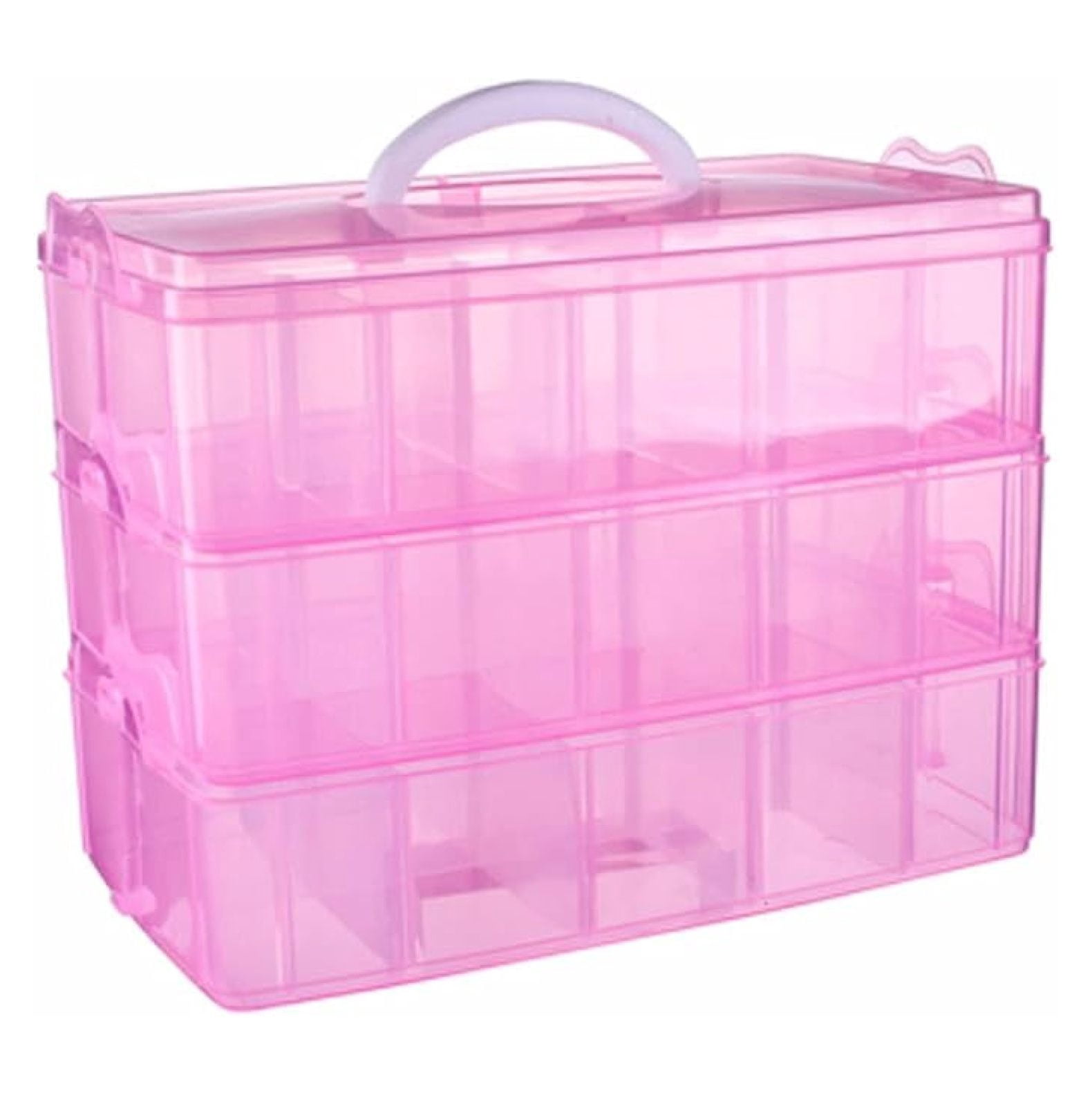 30 Adjustable Compartments Washi Tape Box Organizer Storage,Divider ...