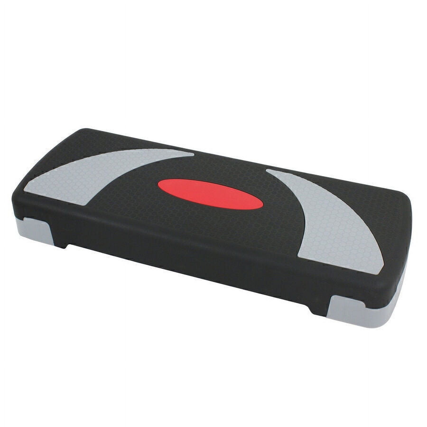 30'' Adjustable Fitness Aerobic Stepper with Risers Home Gym Exercise ...