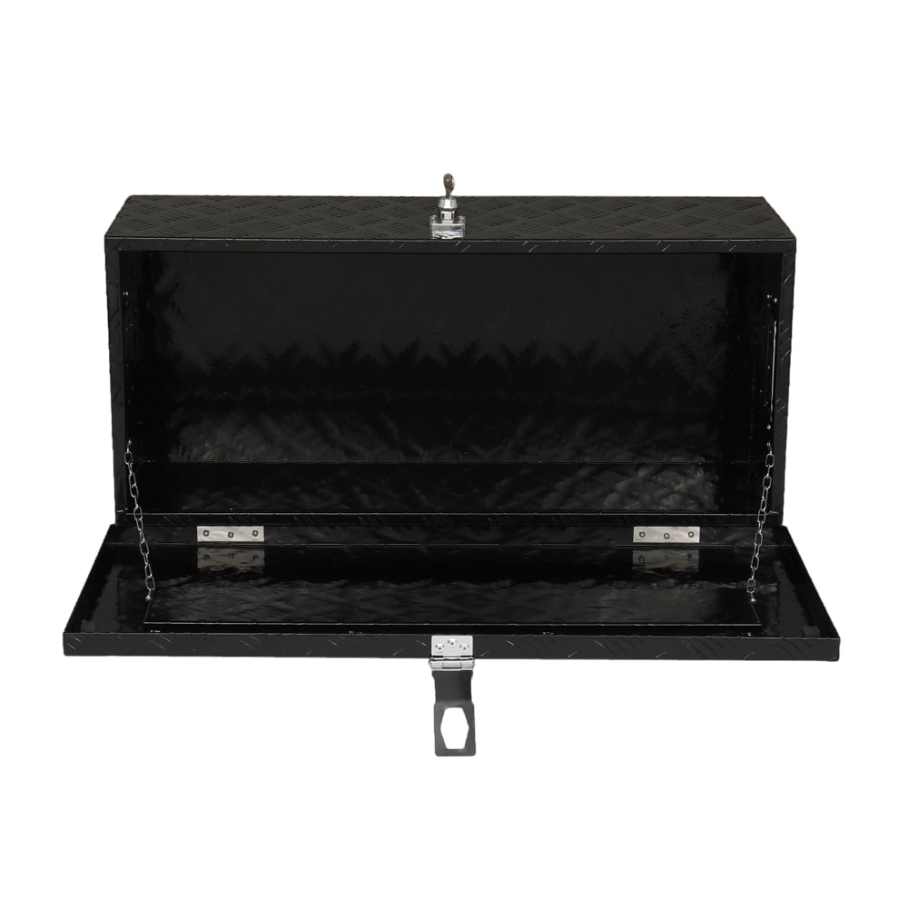 30 "Aluminum 5 Pattern Toolbox Single Lock Black 260525044658 ...