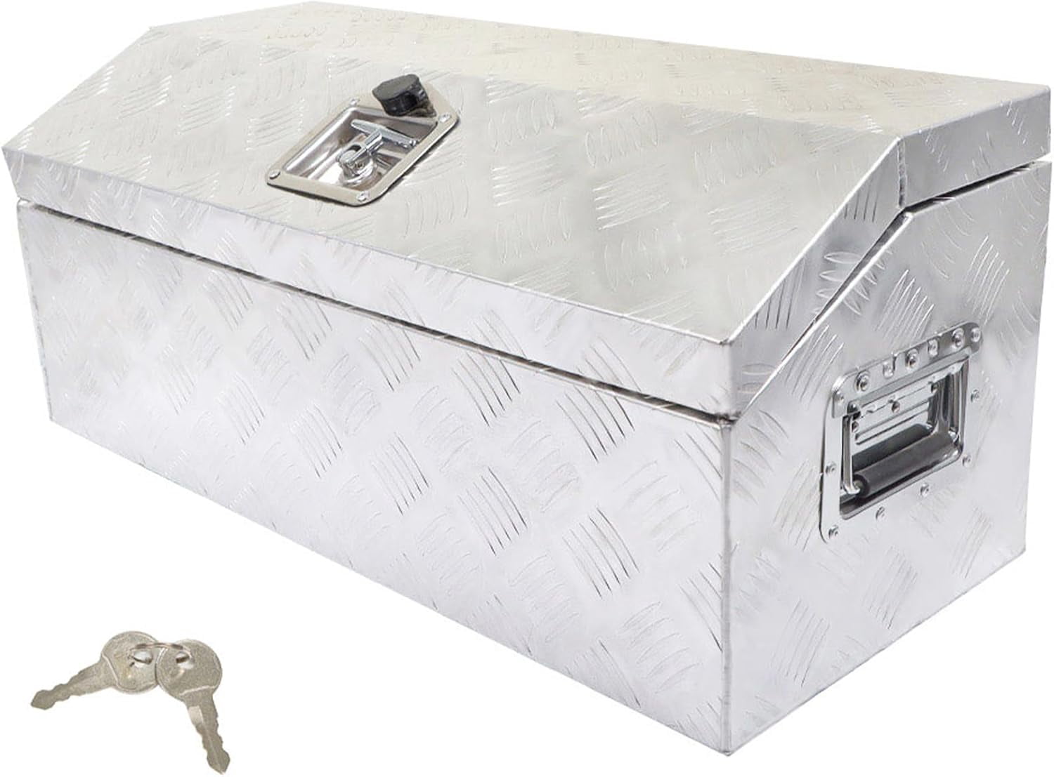 30 Aluminum Trailer Tool Box Chest box Pickup Truck Bed Storage ...