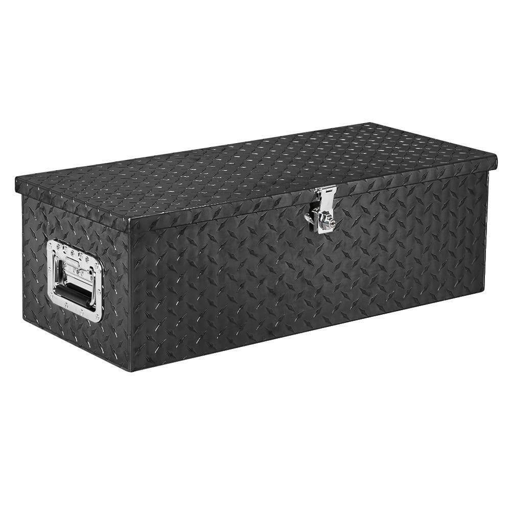 30” Aluminum Truck Tool Box with Lock Trailer Pickup Underbody Truckbed ...