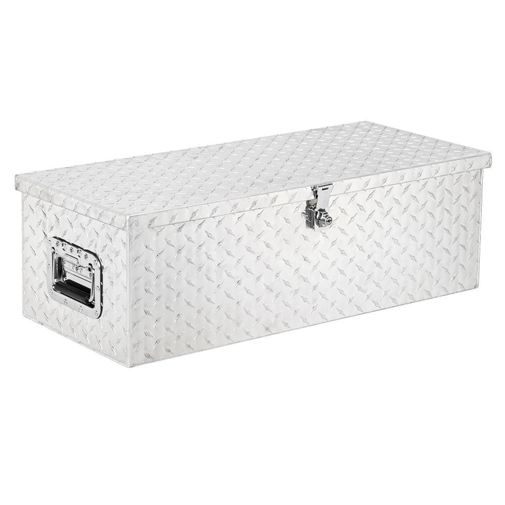 30” Aluminum Truck Tool Box with Lock Trailer Pickup Underbody Truckbed ...