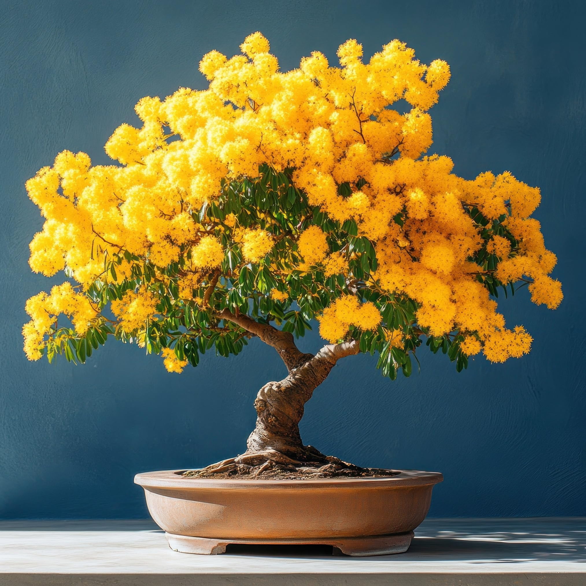 30 American Senna Bonsai Tree Seeds for Planting - Senna hebecarpa ...