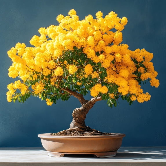 30 American Senna Bonsai Tree Seeds for Planting - Senna hebecarpa ...