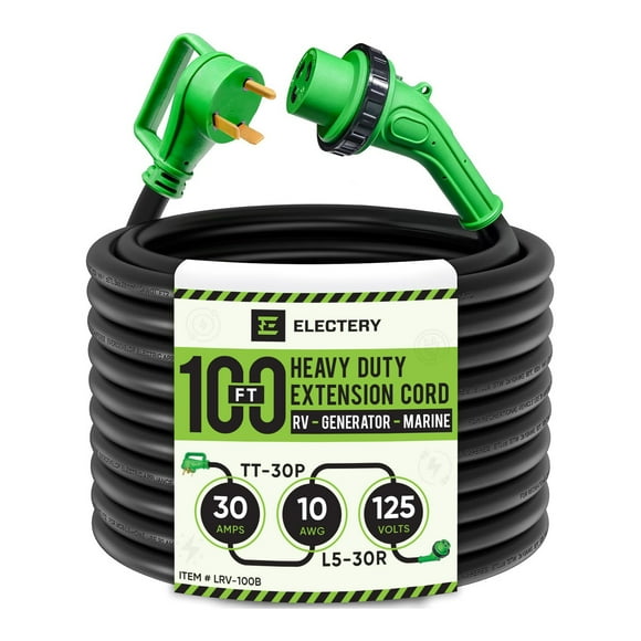 30 Amp RV Extension Cords in RV Extension Cords - Walmart.com