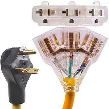 QVS Single Port Power Adapter2 Prong PA-1P - Walmart.com