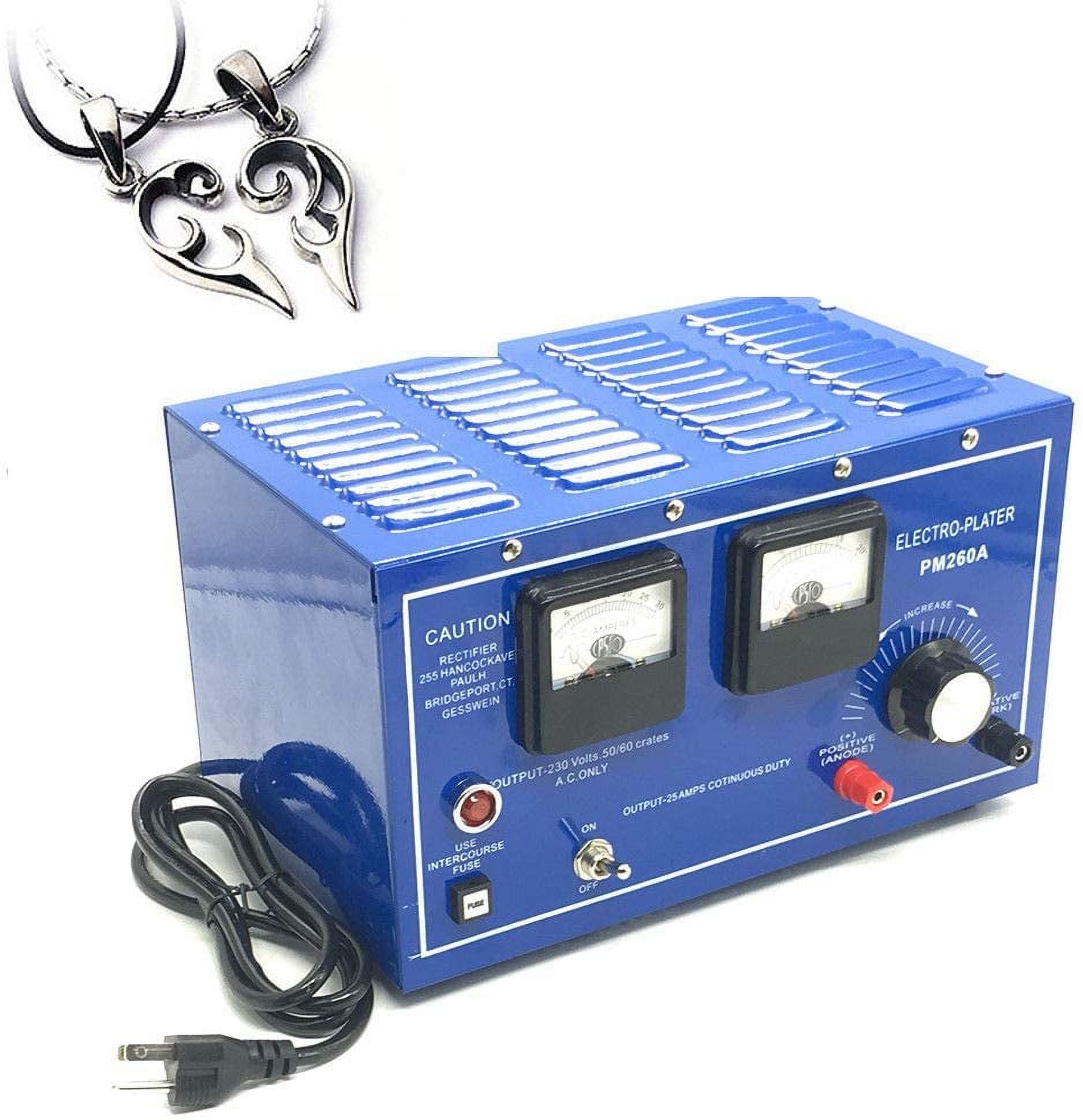 30 Amp 110V Jewelry Plating Rectifier ,Gold Silver Platinum ...