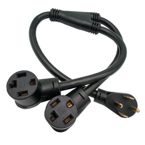 4 Prong Outlet Adapter