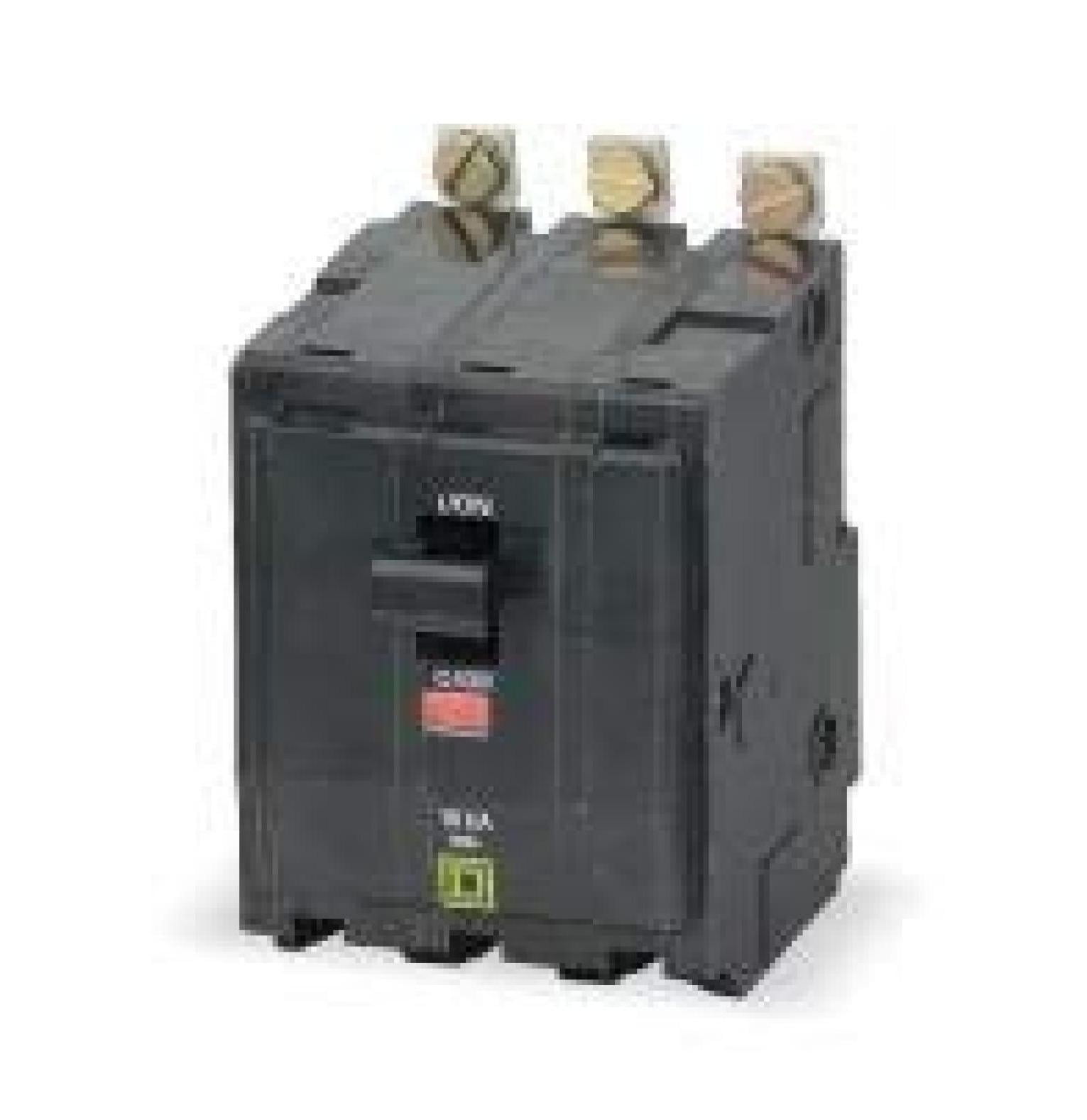 30 Amp 3 Pole Circuit Breaker - QOB330 - 240/120-240VAC Bolt On Breaker ...