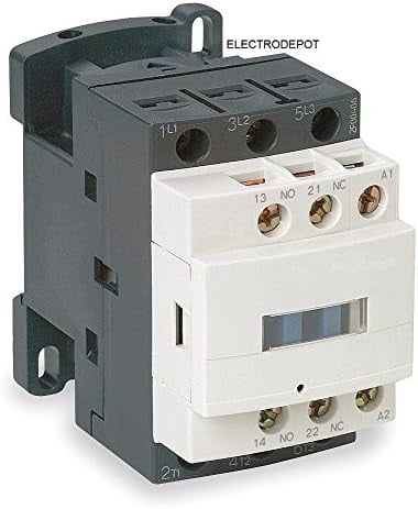 30 Amp, 3 Pole Normally Open and Auxiliary 1NO/1NC Contactor – Motor ...