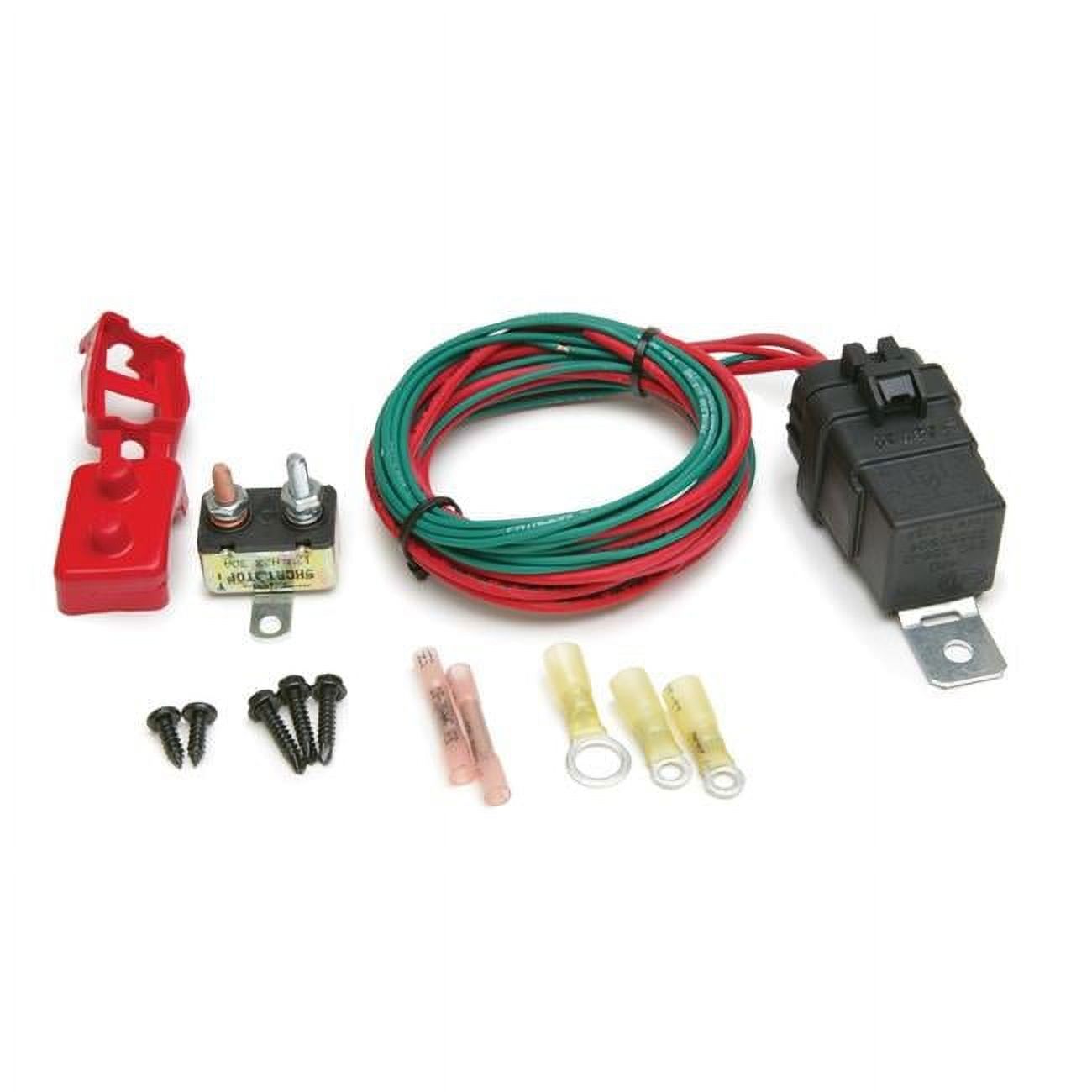 30 Amp Circuit Breaker Fan Relay Kit with 35 Amps Relay Hardware ...