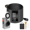 30 Amp Generator Cord and Power Inlet Box Kit, 25 FT, NEMA L14-30P/L14 ...