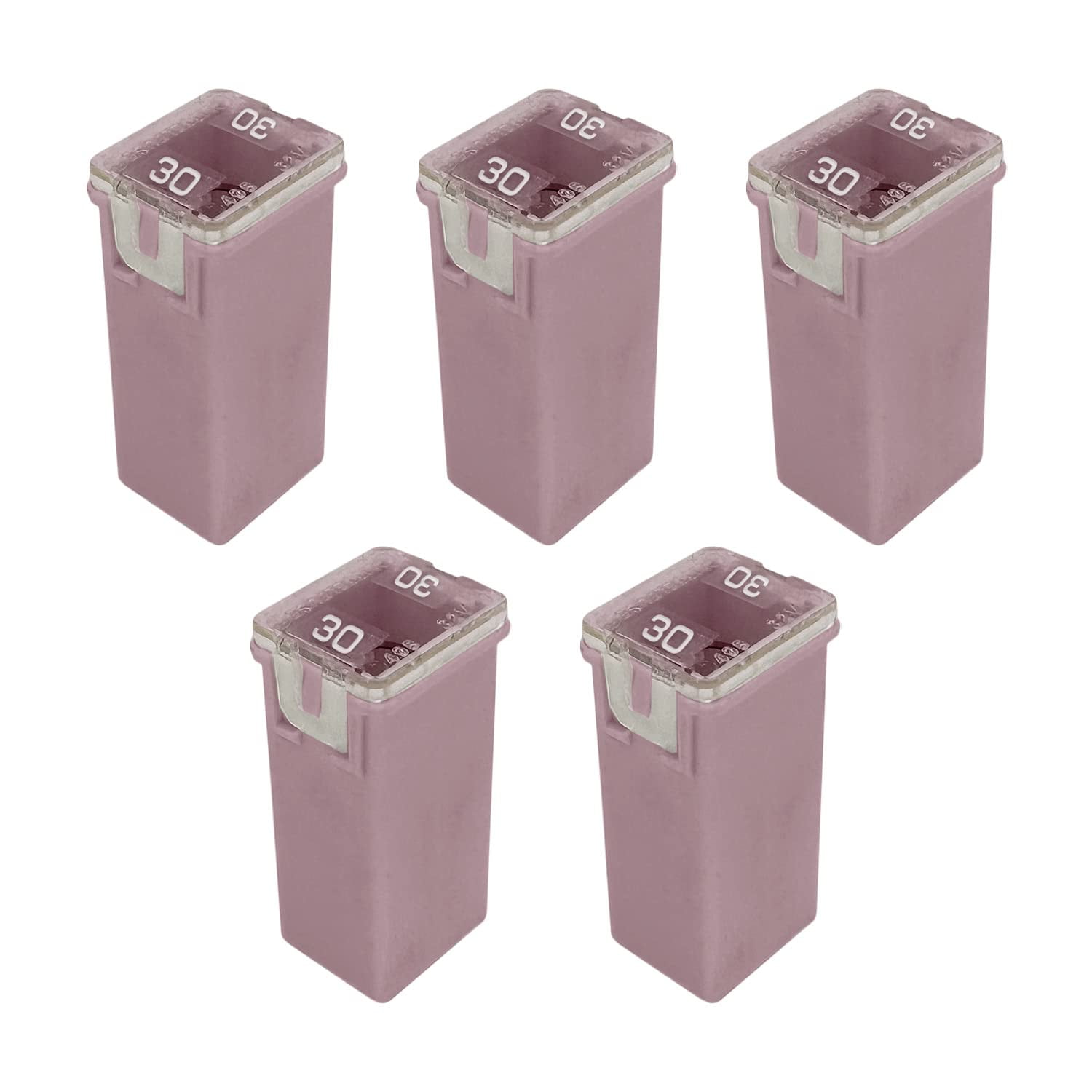 30 Amp J-Case Standard (Tall) Fuse 27mm for Pickup Trucks, Cars and ...