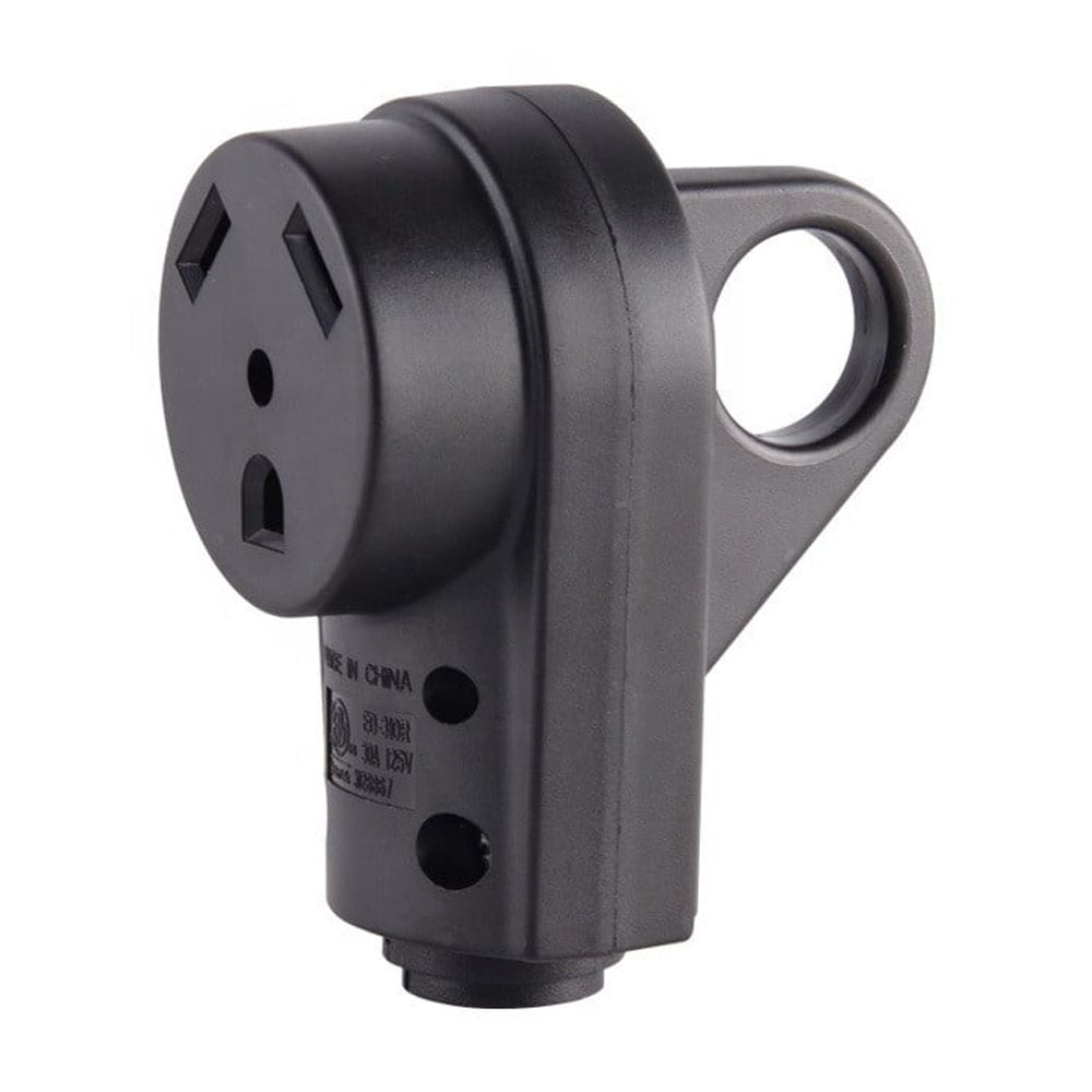 30 Amp Rv Male Female Plug Set 125V Heavy Duty for Caravan Motorhome ...