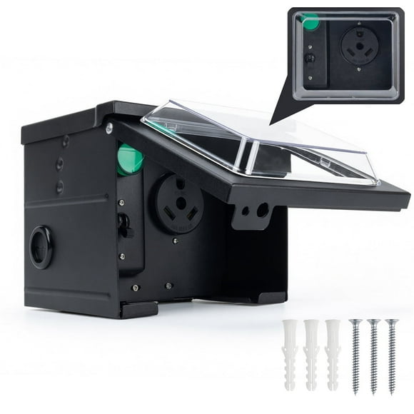 Portable Outlet Box
