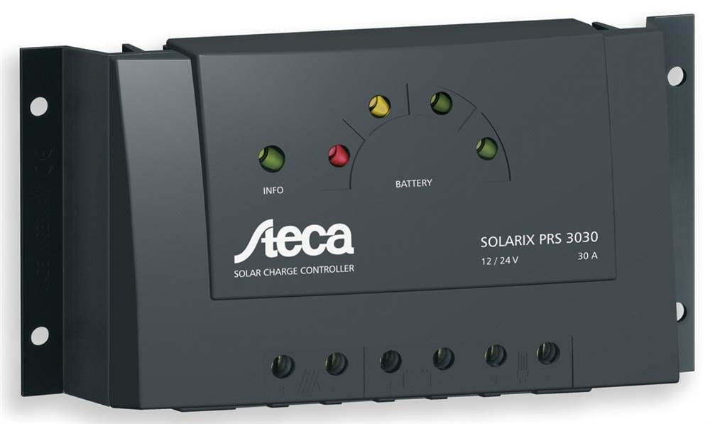 30-Amp Solar Charge Controller - Walmart.com