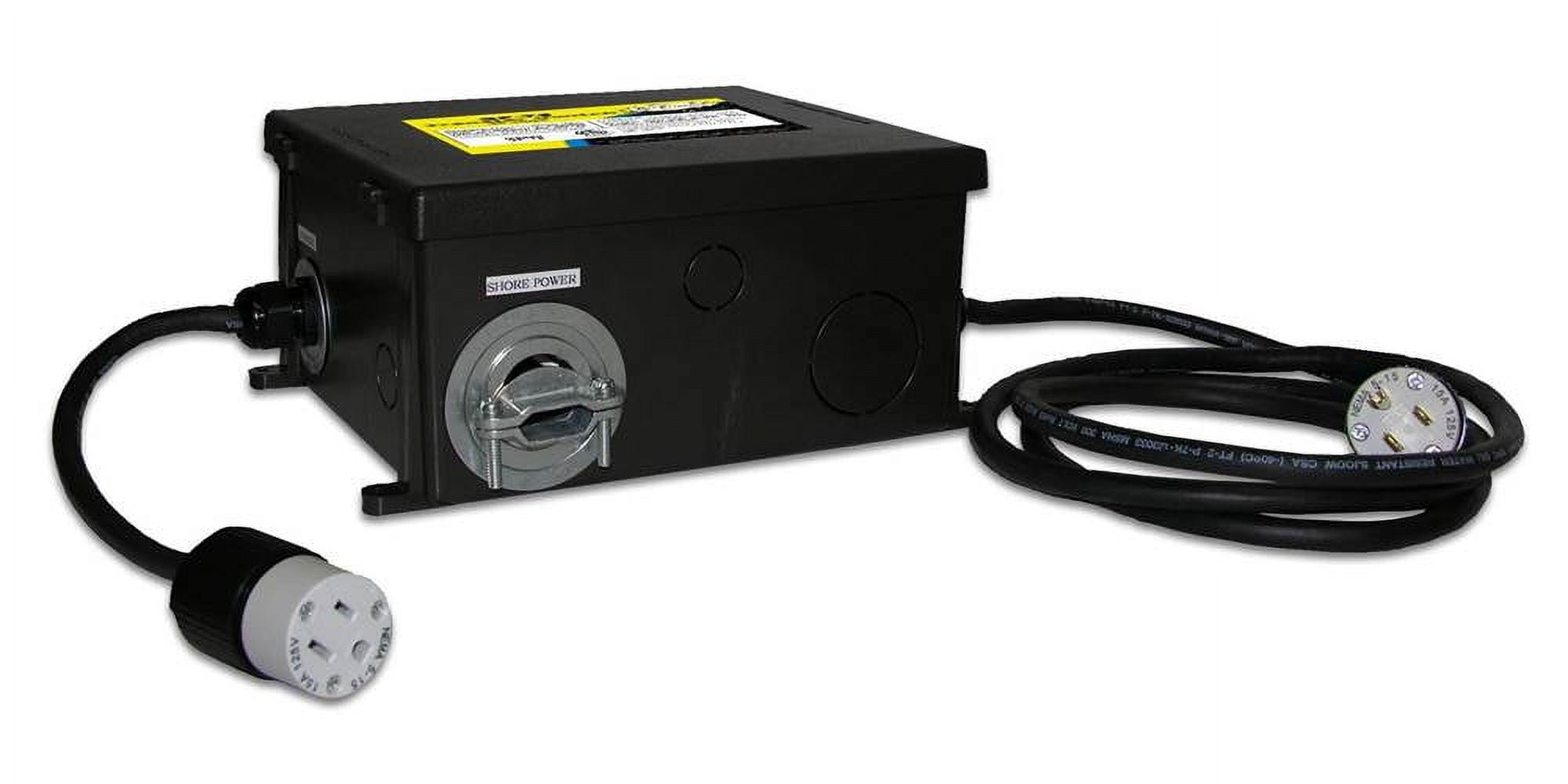 30-Amp Transfer Switch Quick Connect - Walmart.com