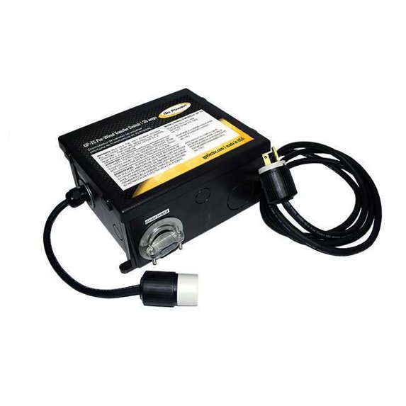 30-Amp Transfer Switch Quick Connect - Walmart.com