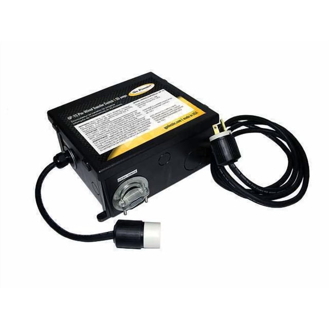 30-Amp Transfer Switch Quick Connect - Walmart Business Supplies