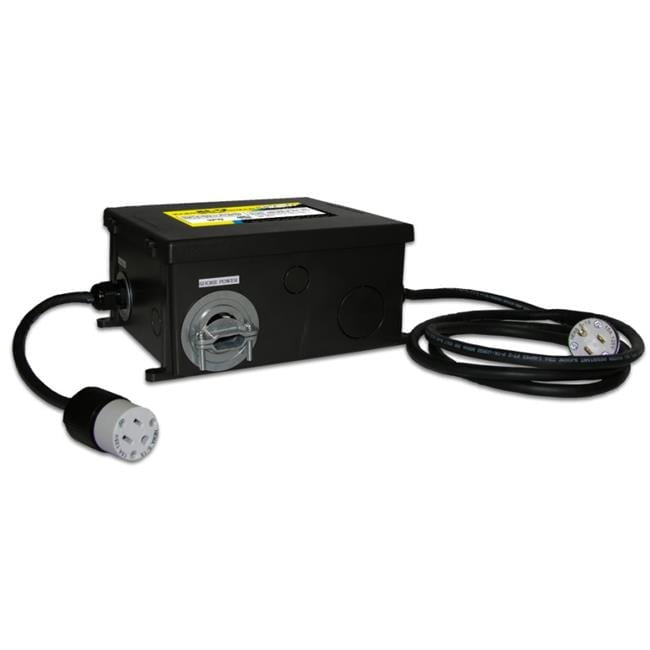 30 Amp Transfer Switch Quick Connect - Walmart.com