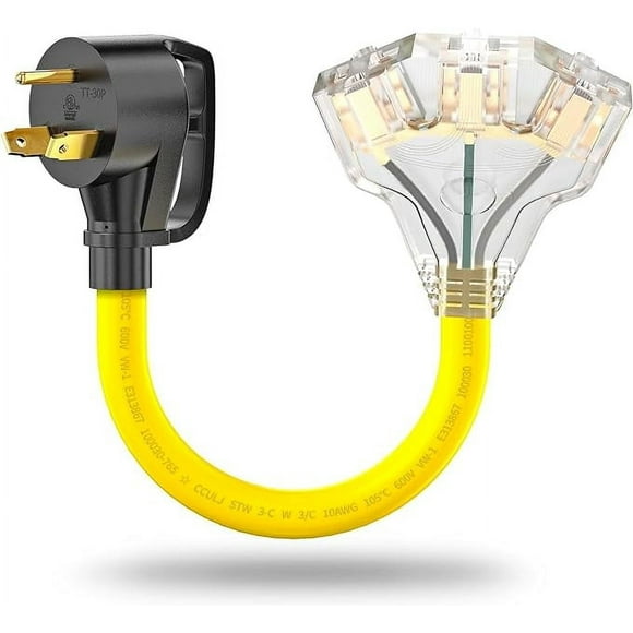 30 Amp to 110 Amp Adapters in RV Adapters - Walmart.com