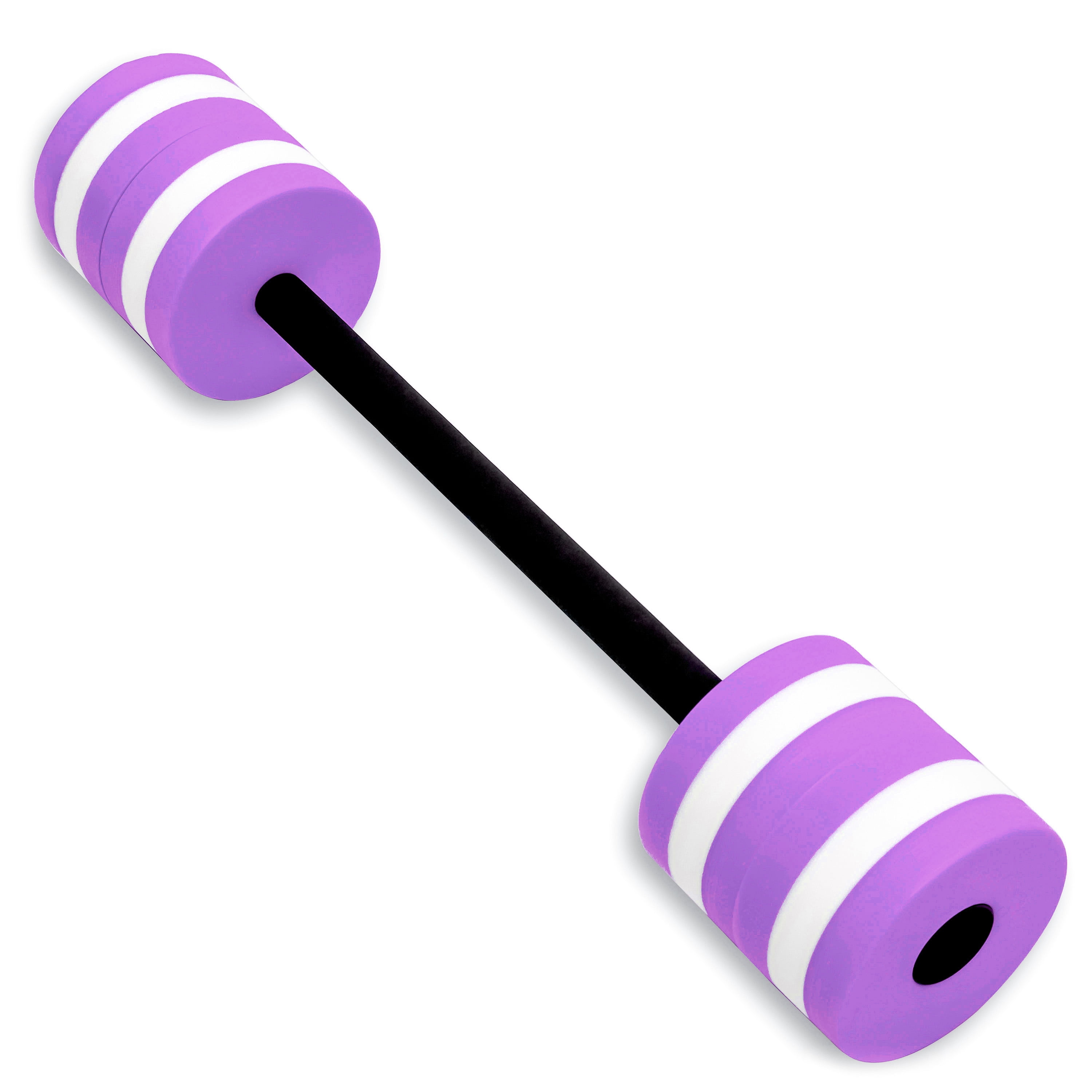 30" Aqua Fitness Swim Bar with Padded Grip (Purple) - Walmart.com