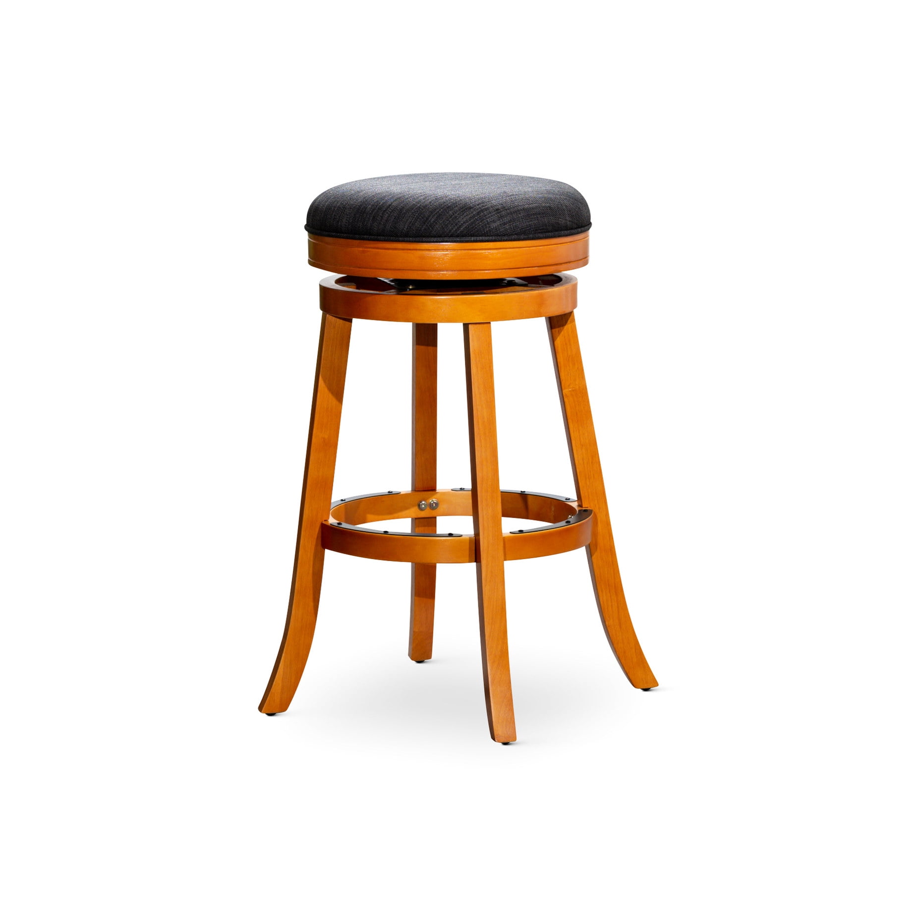 30" Bar Height, Four Finishes Option - High - Density Foam, Industrial ...
