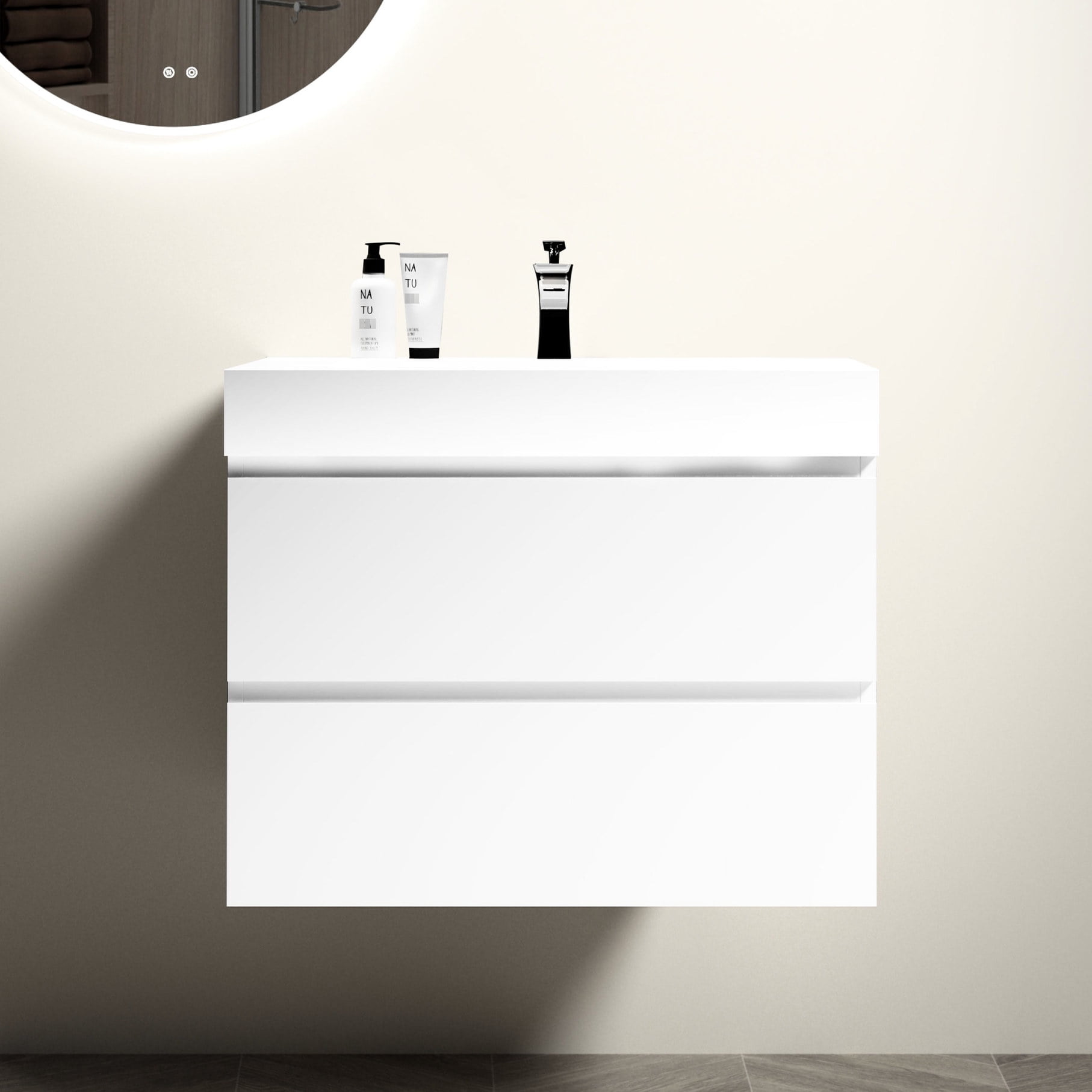 30" Bathroom Vanity Set | Eco-friendly Materials | Durable Build ...