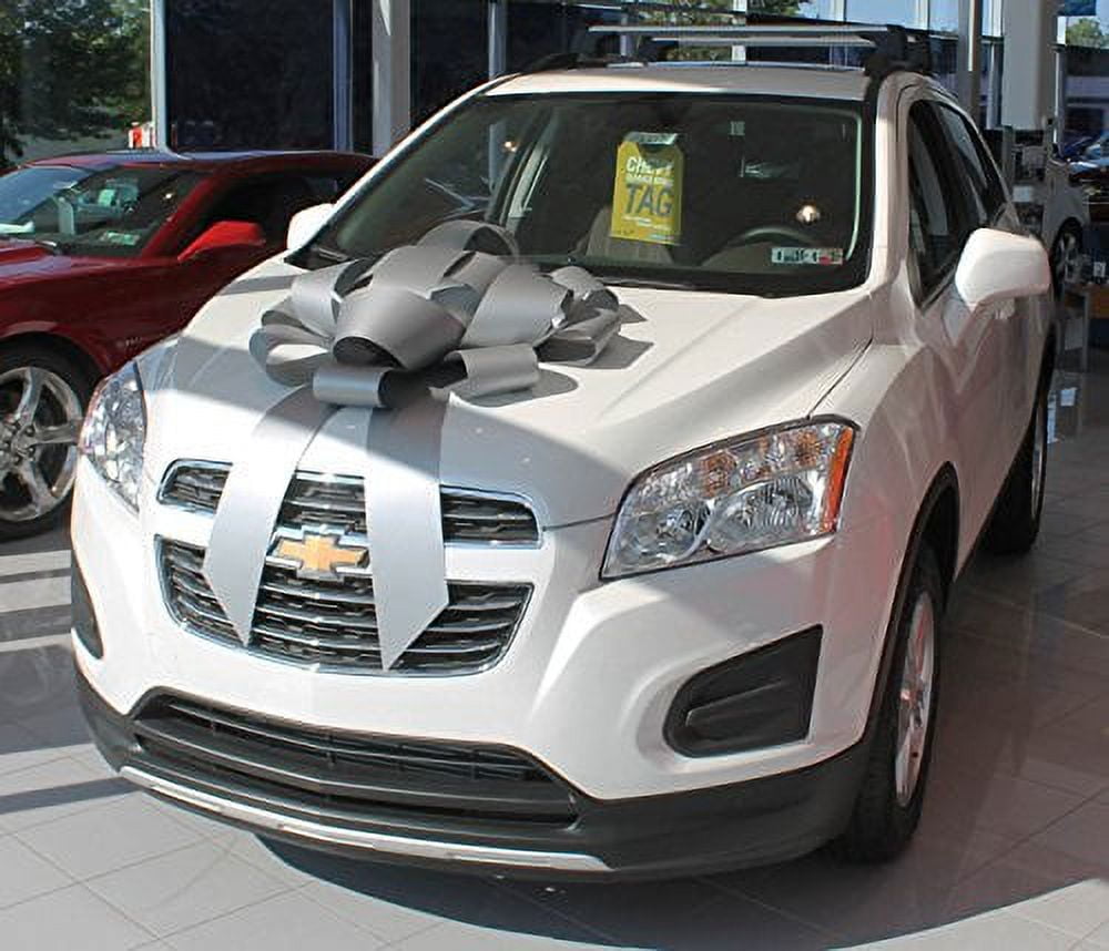 30" Big Suction Cup Car Bow - Made in USA (Pink) - Walmart.com