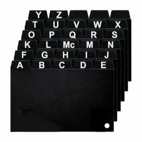 File Box Dividers