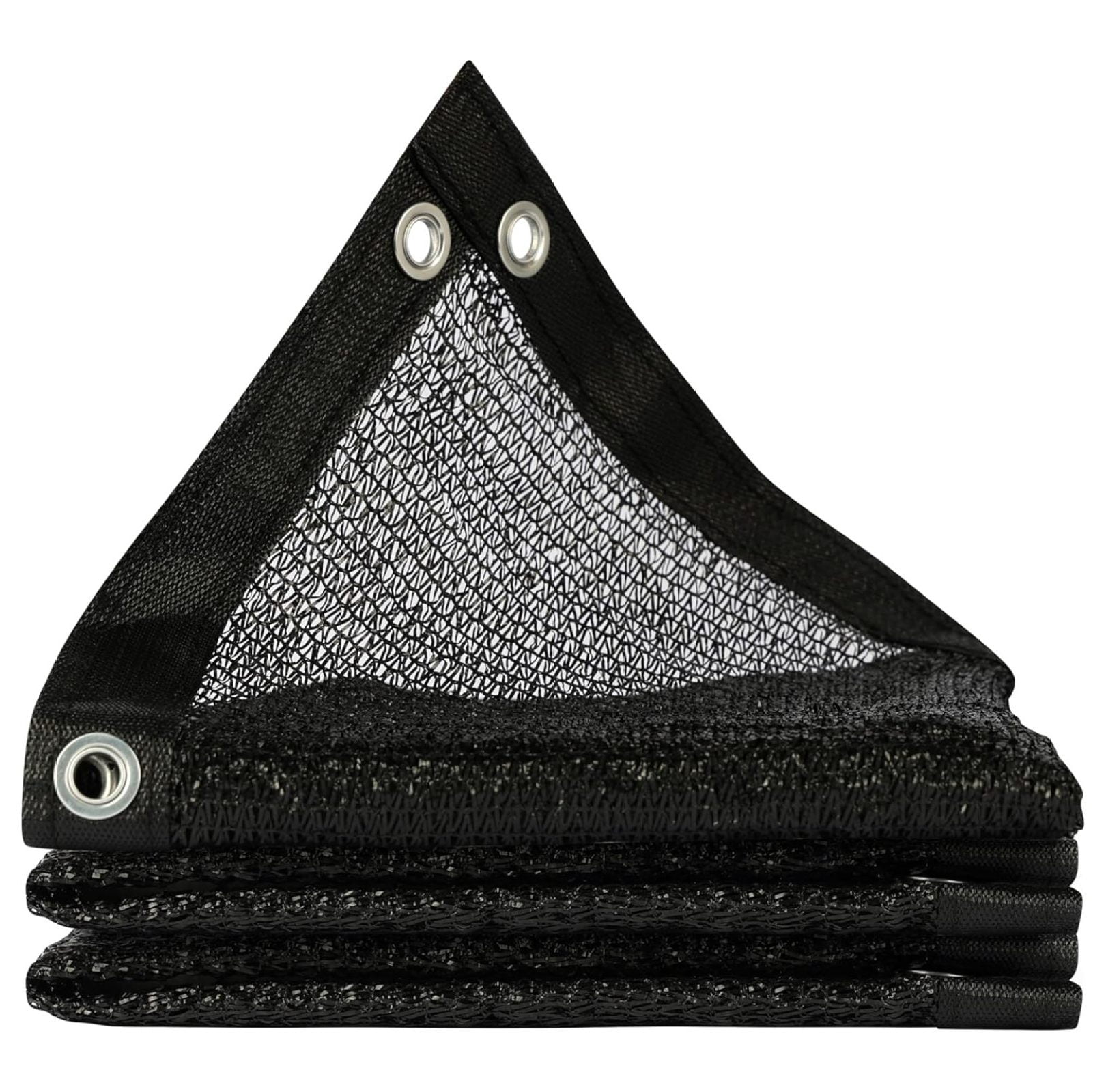 30% Black Shade Cloth, 12FT x 12FT Mesh Tarp, UV Resistant Netting with ...